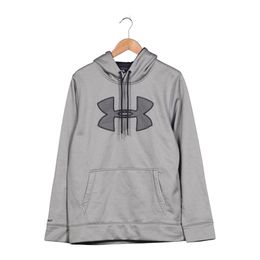 Under Armour Kapuzenpullover Herren Gr&ouml;&szlig;e M Second Hand grau