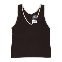 Massimo Dutti Top Damen Größe XL Second Hand braun
