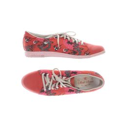 adidas originals Sneaker Damen Größe 40.5 Second Hand rot