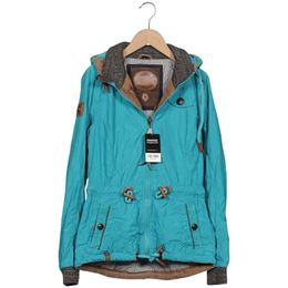 Naketano Jacke Damen Gr&ouml;&szlig;e S Second Hand t&uuml;rkis
