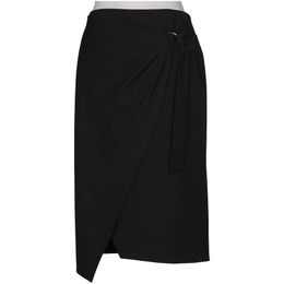 Gerry Weber Rock Damen Größe XL Second Hand schwarz