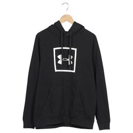 Under Armour Kapuzenpullover Herren Gr&ouml;&szlig;e L Second Hand schwarz