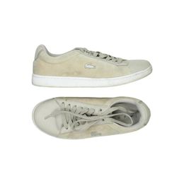 Lacoste Sneaker Damen Gr&ouml;&szlig;e 36 Second Hand beige