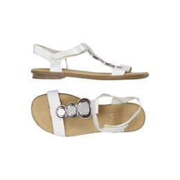 Rieker Sandalen Damen Größe 37 Second Hand weiß