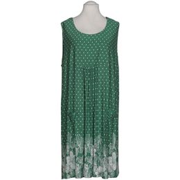 Ulla Popken Kleid Damen Größe 7XL Second Hand grün