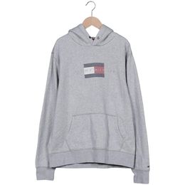 Tommy Hilfiger Kapuzenpullover Herren Gr&ouml;&szlig;e XL Second Hand grau