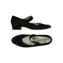 Gabor Ballerina Damen Größe 38 Second Hand schwarz