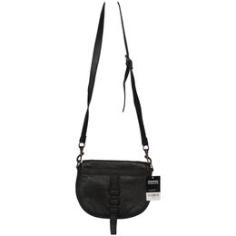 Liebeskind Berlin Handtasche gross Leder Damen Größe One Size Second Hand schwarz