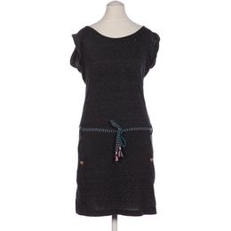 Ragwear Kleid Damen Größe S Second Hand grau