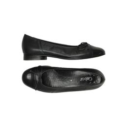 Gabor Ballerina Damen Größe 39 Second Hand schwarz