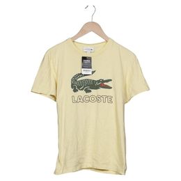Lacoste T-Shirt Herren Gr&ouml;&szlig;e S Second Hand gelb