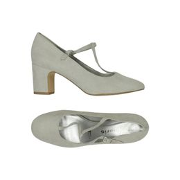 Tamaris Pumps Damen Größe 39 Second Hand grau