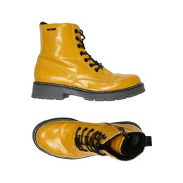 Tom Tailor Stiefelette Damen Größe 38 Second Hand orange