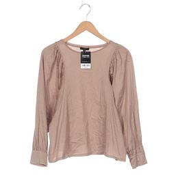 Massimo Dutti Langarmshirt Damen Größe XS Second Hand braun