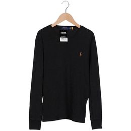 Polo Ralph Lauren Langarmshirt Herren Größe S Second Hand grau