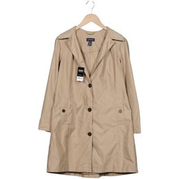 LANDS' END Lands‘ End Mantel Damen Größe S Second Hand beige