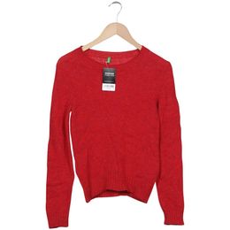 United Colors Of Benetton Pullover Damen Größe XXS Second Hand rot