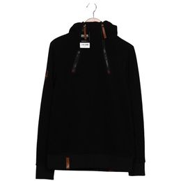 Naketano Kapuzenpullover Herren Größe M Second Hand schwarz