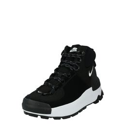Nike Sportswear Lace-Up Ankle Boots 'City Classic' female Black size 5,5