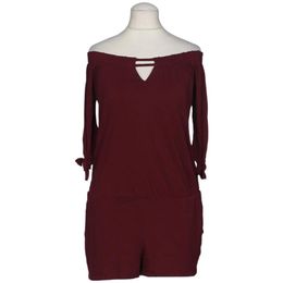 Lascana Overall oder Jumpsuit Damen Gr&ouml;&szlig;e XS Second Hand bordeaux