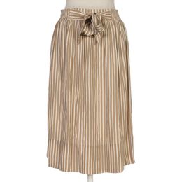 Hallhuber Rock Damen Größe L Second Hand beige