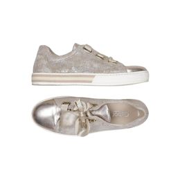 Gabor Sneaker Damen Größe 41 Second Hand silber