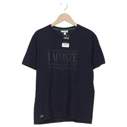Lacoste T-Shirt Herren Gr&ouml;&szlig;e L Second Hand marine