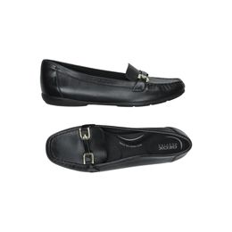 Geox Halbschuh Damen Größe 38.5 Second Hand schwarz