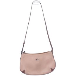 Aigner Handtasche klein Leder Damen Gr&ouml;&szlig;e One Size Second Hand pink
