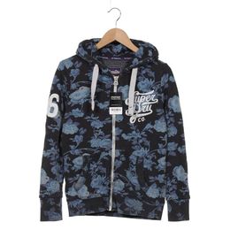 Superdry Kapuzenpullover Damen Größe M Second Hand blau