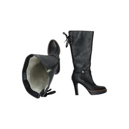 Tommy Hilfiger Stiefel Damen Größe 40 Second Hand schwarz