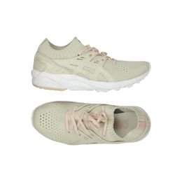 asics Sneaker Damen Gr&ouml;&szlig;e 36 Second Hand beige