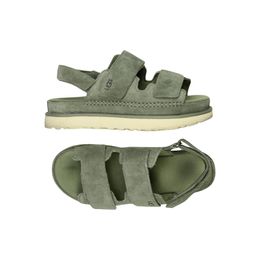 UGG Australia UGG Sandalen Damen Größe 41 Second Hand grün