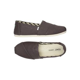 Toms Shoes TOMS Ballerina Damen Gr&ouml;&szlig;e 38 Second Hand grau