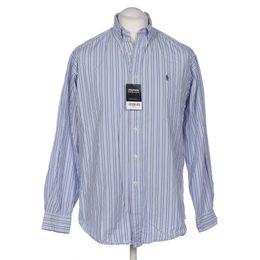Polo Ralph Lauren Hemd Herren Größe M Second Hand blau
