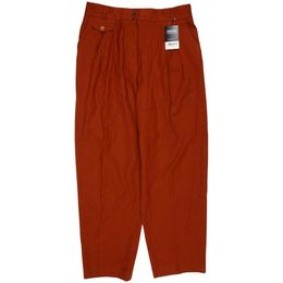 Peter Hahn Stoffhose Damen Größe L Second Hand rot
