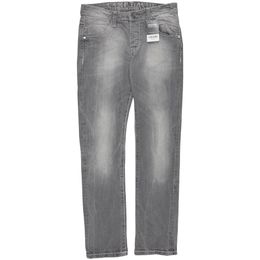 CAMP DAVID Jeans Herren Gr&ouml;&szlig;e 33 Second Hand grau