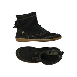 El Naturalista Stiefelette Damen Größe 38 Second Hand schwarz