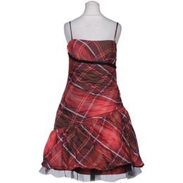 Vera Mont Kleid Damen Größe XS Second Hand bordeaux