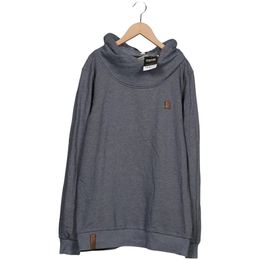 Naketano Kapuzenpullover Herren Größe XL Second Hand grau
