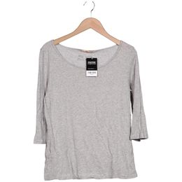 BOSS Langarmshirt Damen Gr&ouml;&szlig;e M Second Hand grau