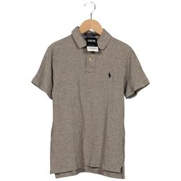 Polo Ralph Lauren Poloshirt Damen Größe M Second Hand grau