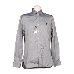 Polo Ralph Lauren Hemd Herren Größe M Second Hand grau