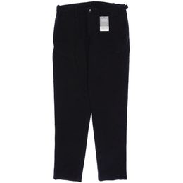 Massimo Dutti Stoffhose Herren Größe 40 Second Hand schwarz