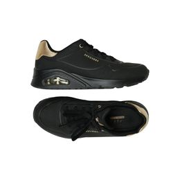 Skechers Sneaker Damen Größe 38 Second Hand schwarz