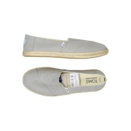Toms Shoes TOMS Halbschuh Damen Gr&ouml;&szlig;e 37 Second Hand grau
