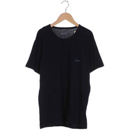 BOSS Black T-Shirt Herren Gr&ouml;&szlig;e L Second Hand marine