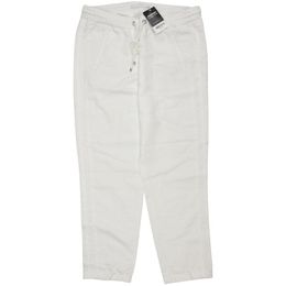 MAC Stoffhose Damen Größe M Second Hand weiß