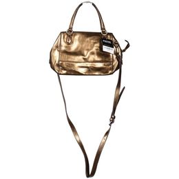 Liebeskind Berlin Handtasche klein Leder Damen Größe One Size Second Hand gold