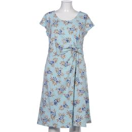 LANDS' END Lands‘ End Kleid Damen Größe XL Second Hand blau